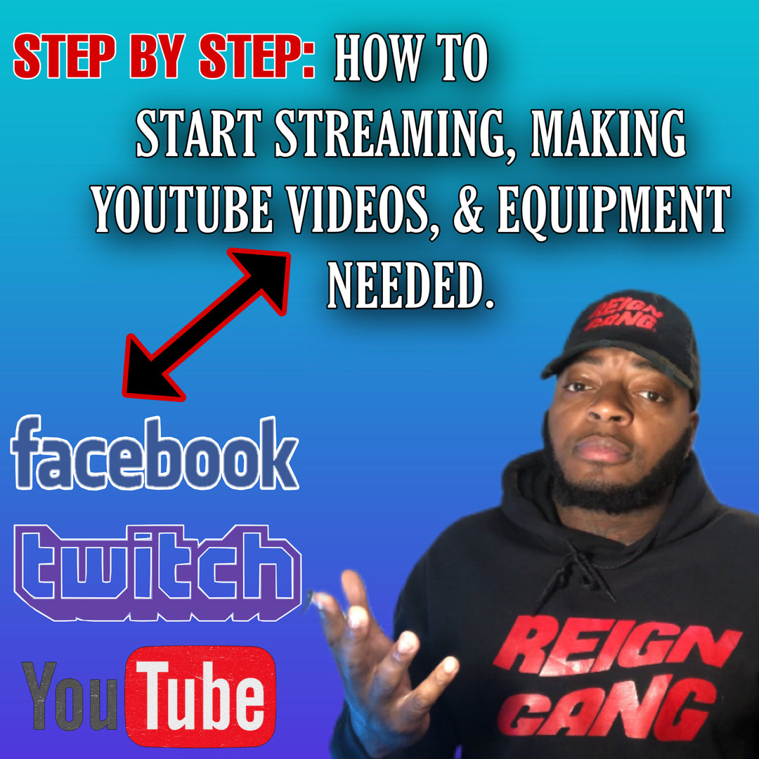 Step By Step Streaming/Youtube Setup Ebook – Blackreign's Bin